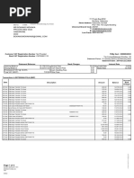 BBVA Bank Statement Overview | PDF | Banks | Money