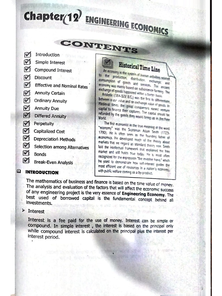 Engineering Economy | PDF