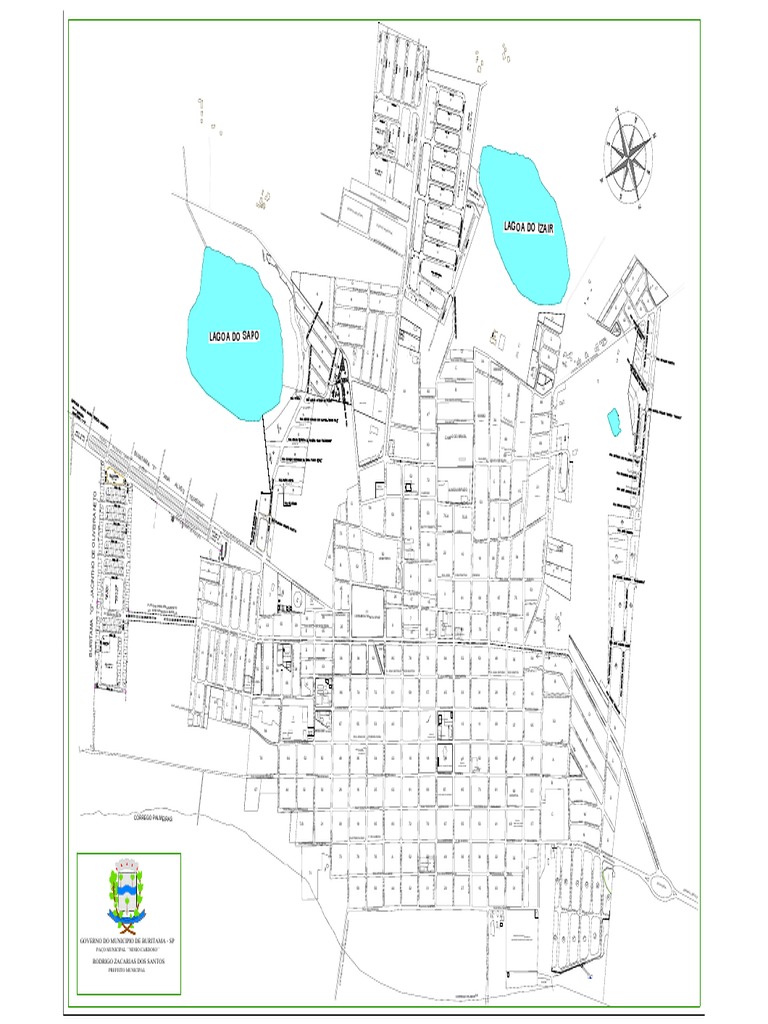 Mapa Urbano Buritama | PDF