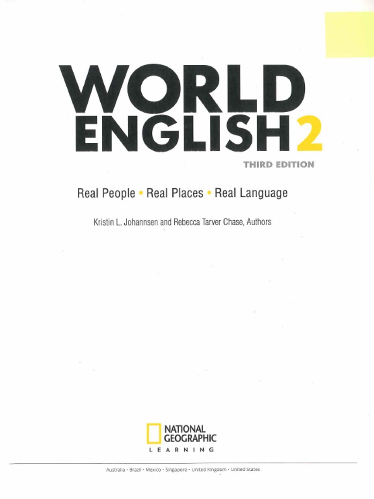02-World English 2 | PDF