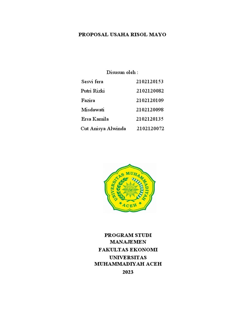 Risol Mayo SKB | PDF