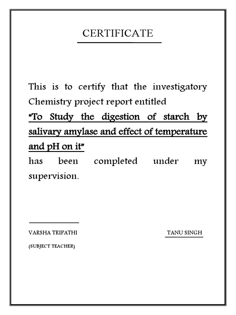 Certificate: Varsha Tripathi Tanu Singh | PDF | Wellness | Technology ...