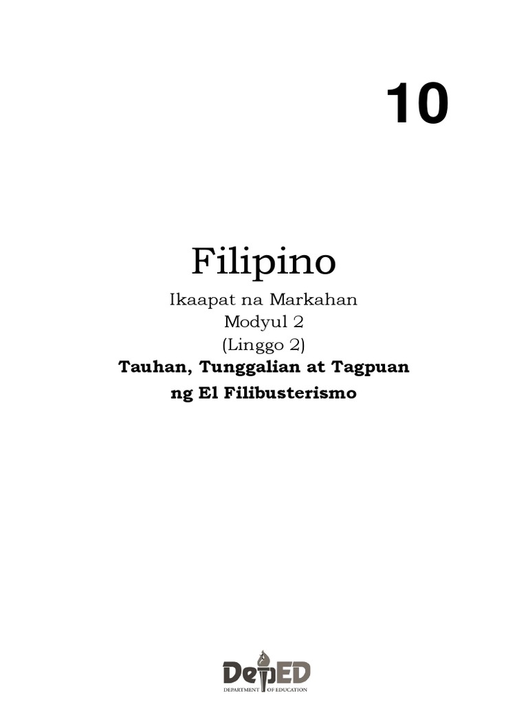2 q4 Filipino | PDF