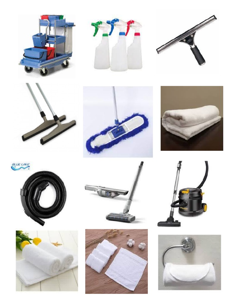 peralatan houskeeping | PDF