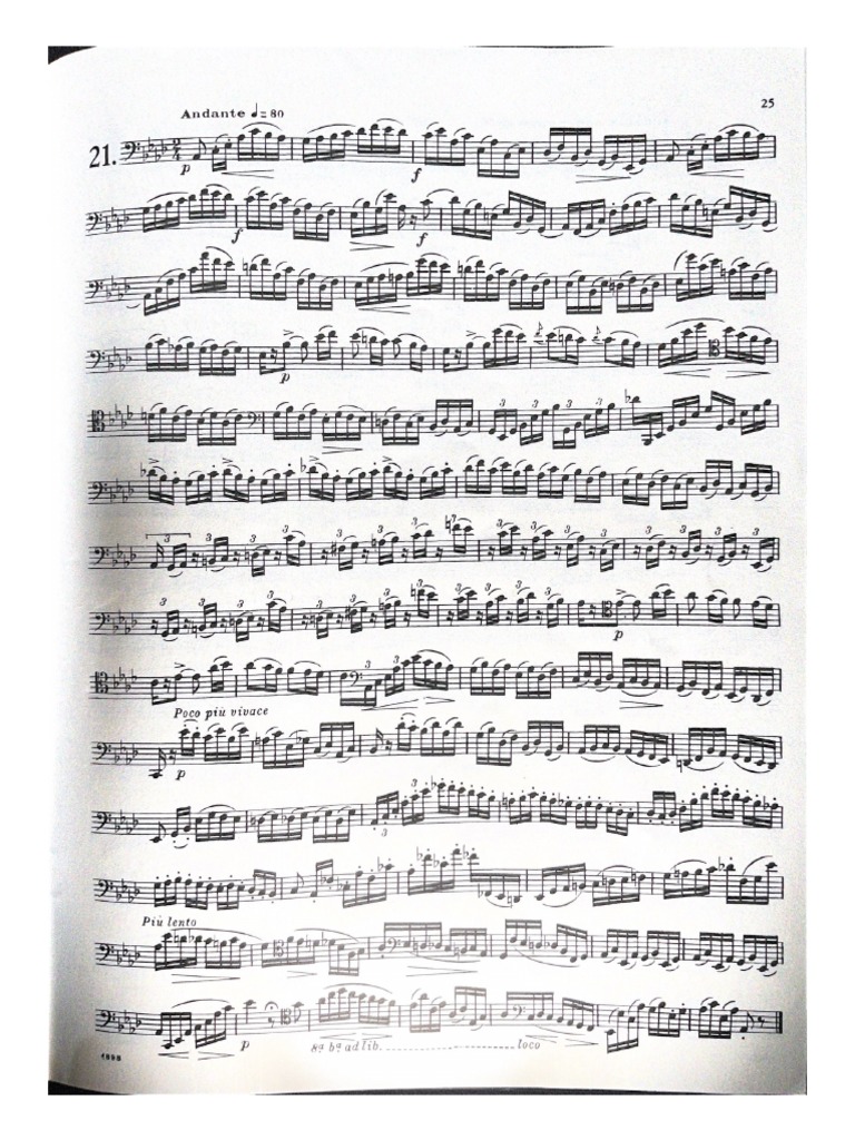 Poco Più Vivace | PDF