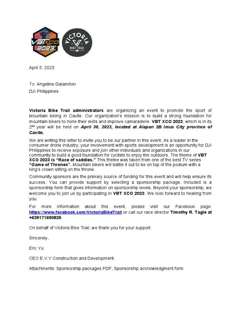 DJI Cover Letter | PDF