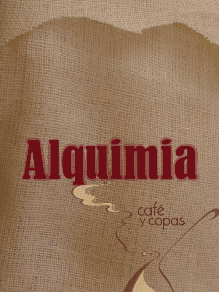 Menú de Alquimia Café y Copas | PDF | Té | Té verde