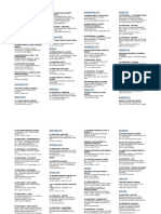 Hi-Precision Branch Contact Details | PDF | Physical Examination ...