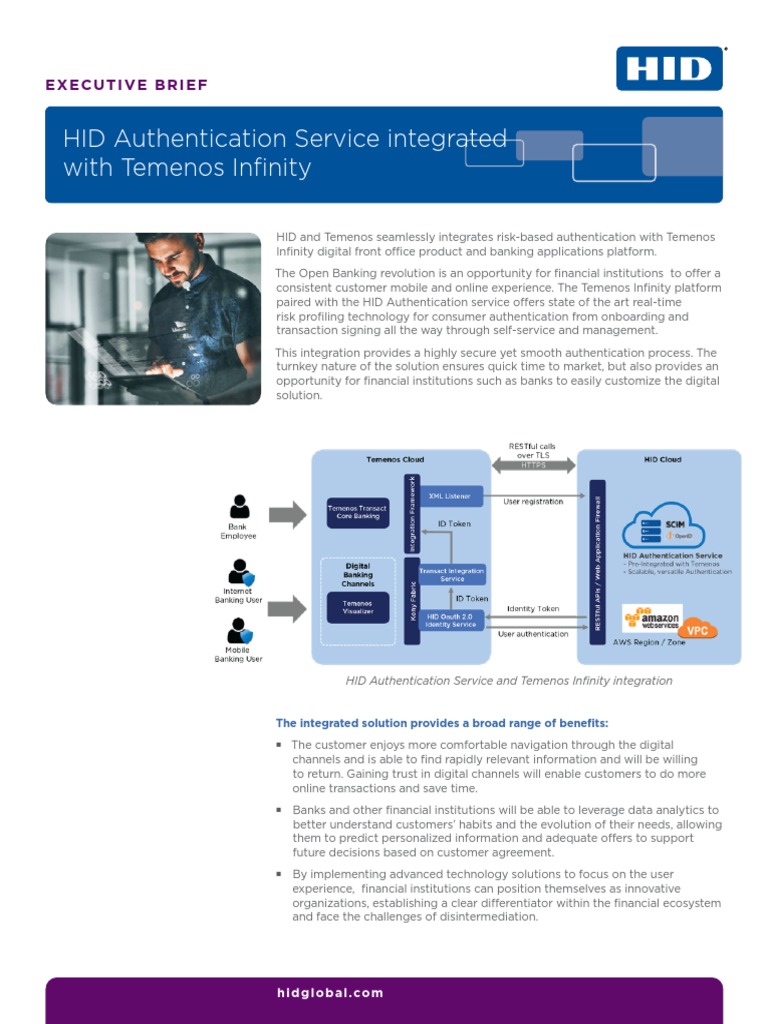 Iams Temenos Infinity Integration XB en | PDF