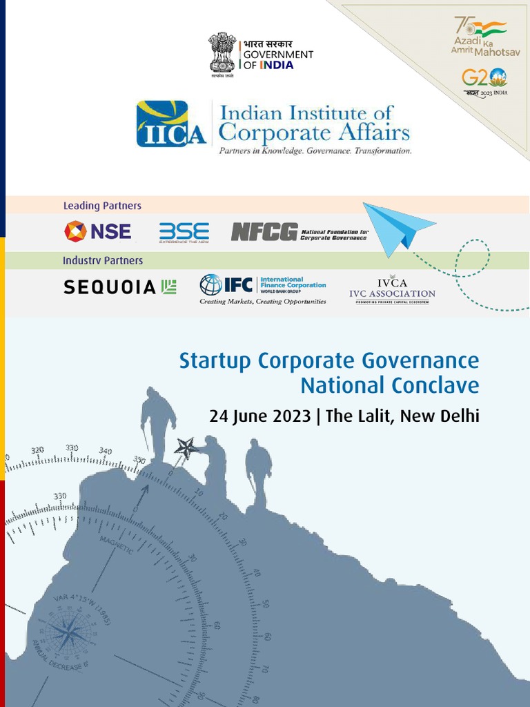 IICA Startup Conclave-Brochure | PDF
