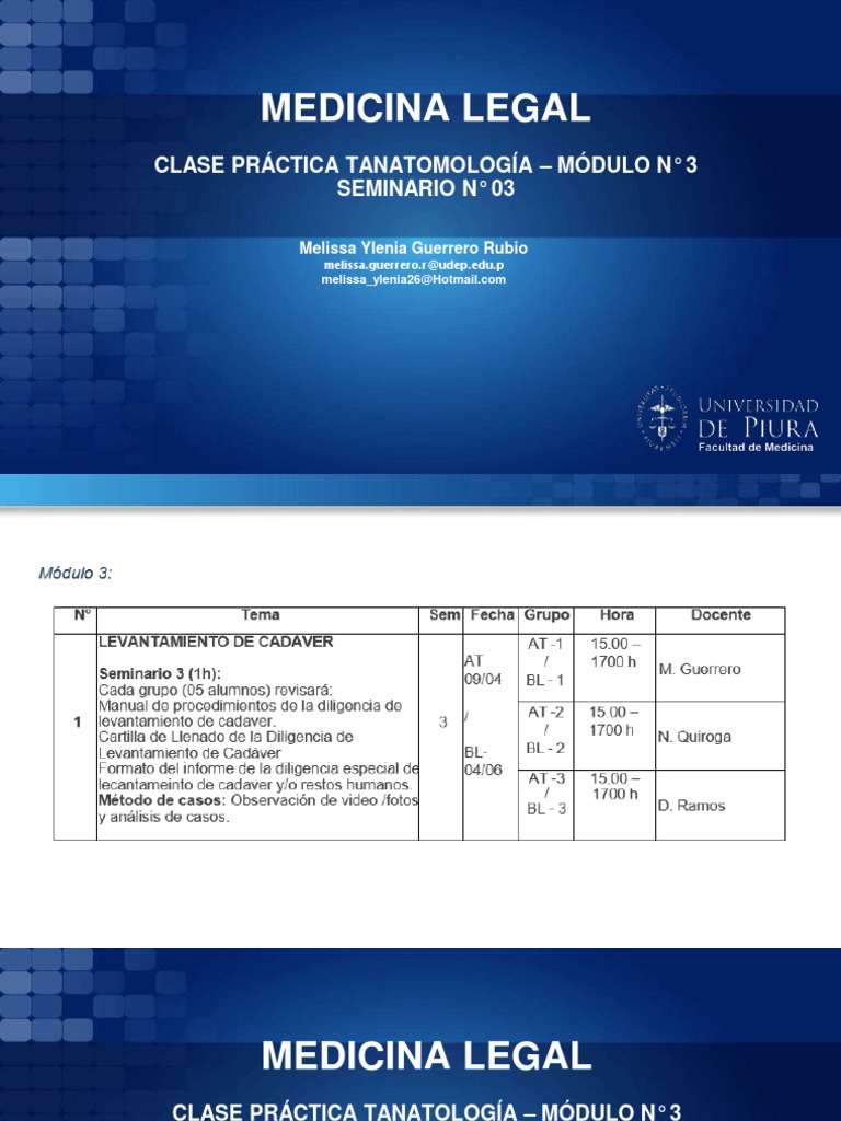 Indicacion Módulo #03 Udep - Canvas | PDF