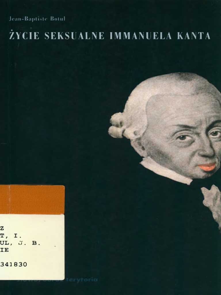 Zycie Seksualne Immanuela Kanta Botul | PDF