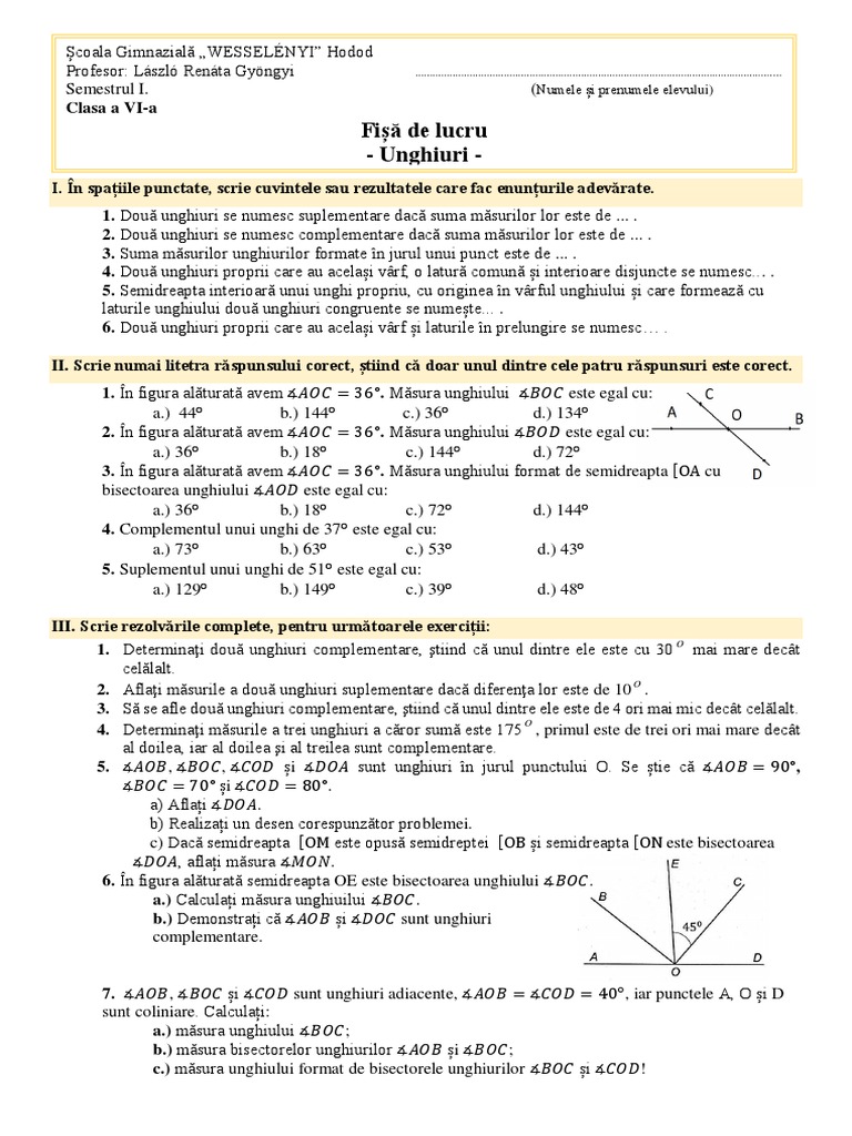 Unghiuri Fisa-De-lucru Lro Lma | PDF