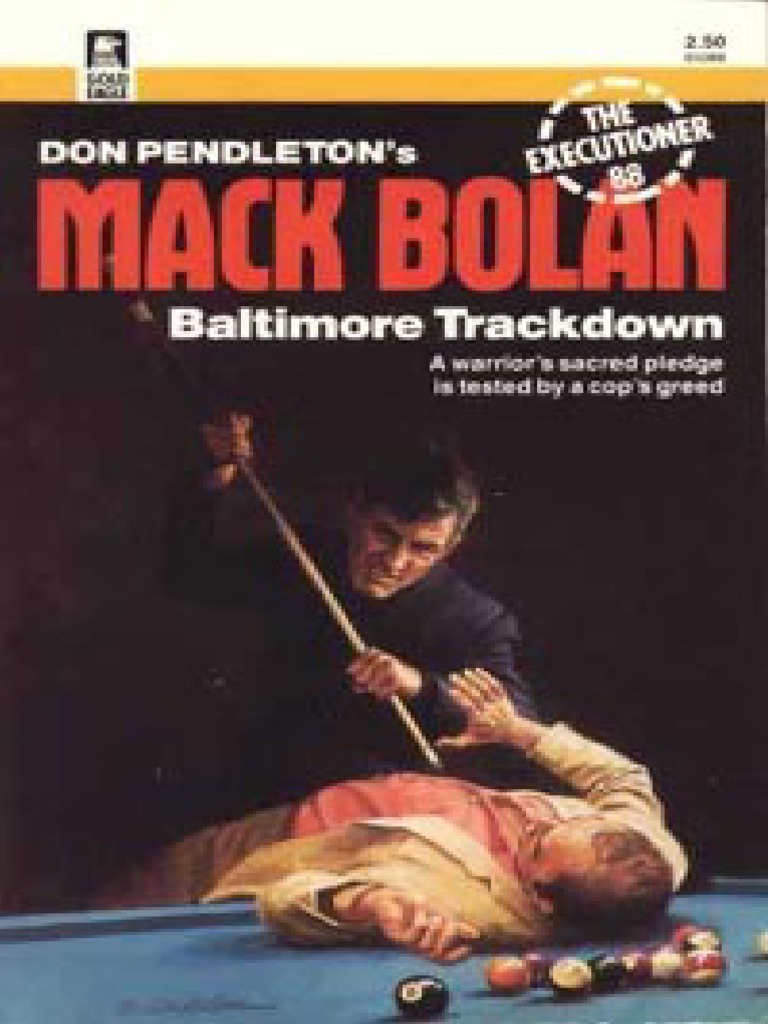 Mack Bolan 58 | PDF