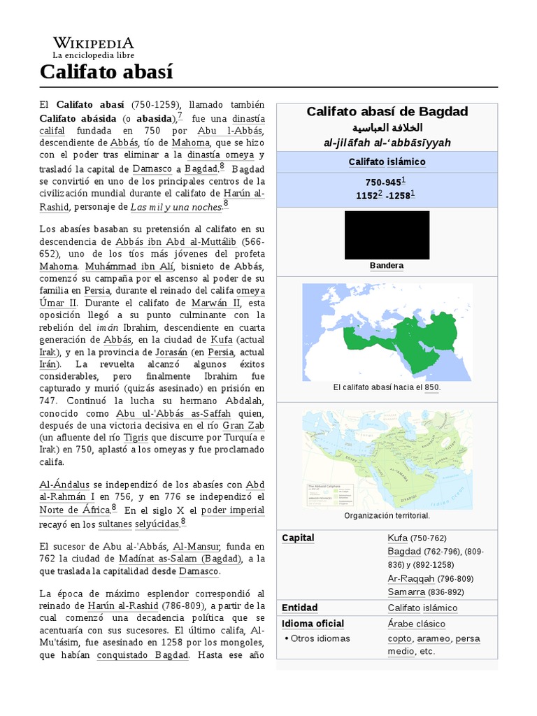 Califato Abasí | PDF | Califato