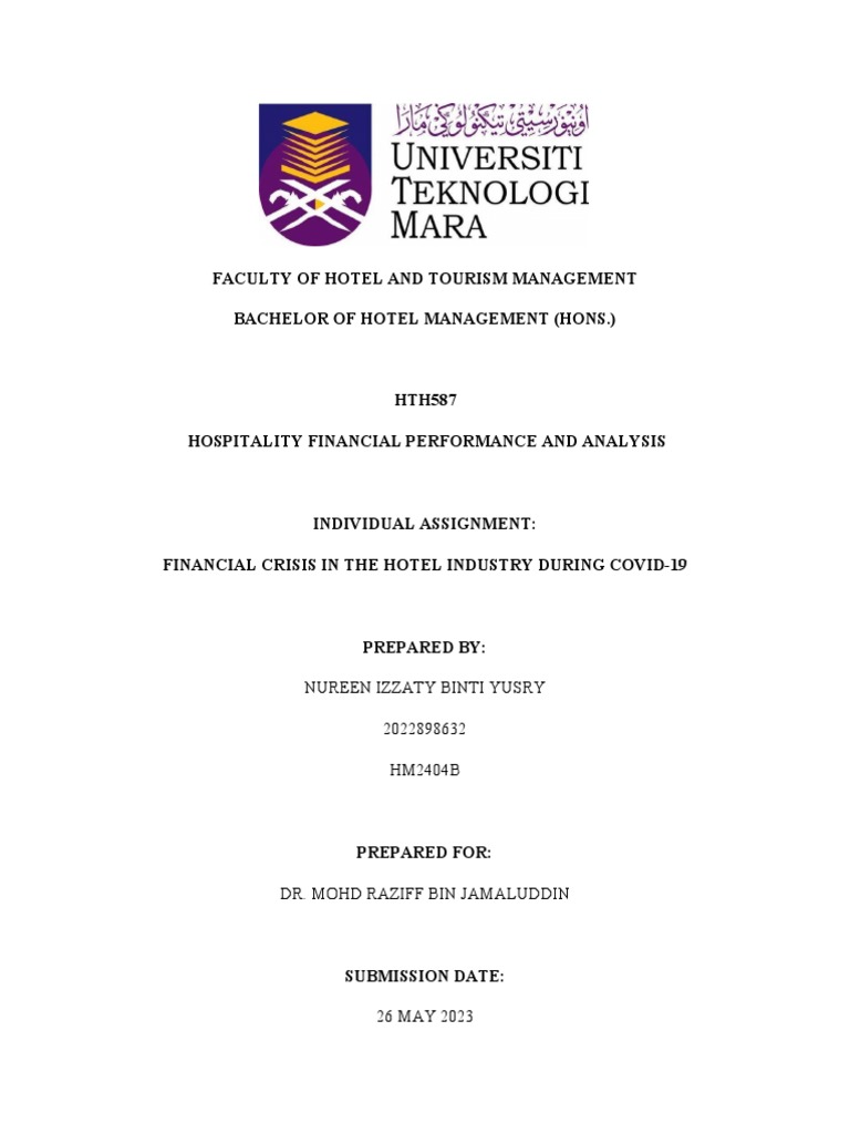 Individual Assignment - Nureen Izzaty Yusry | PDF
