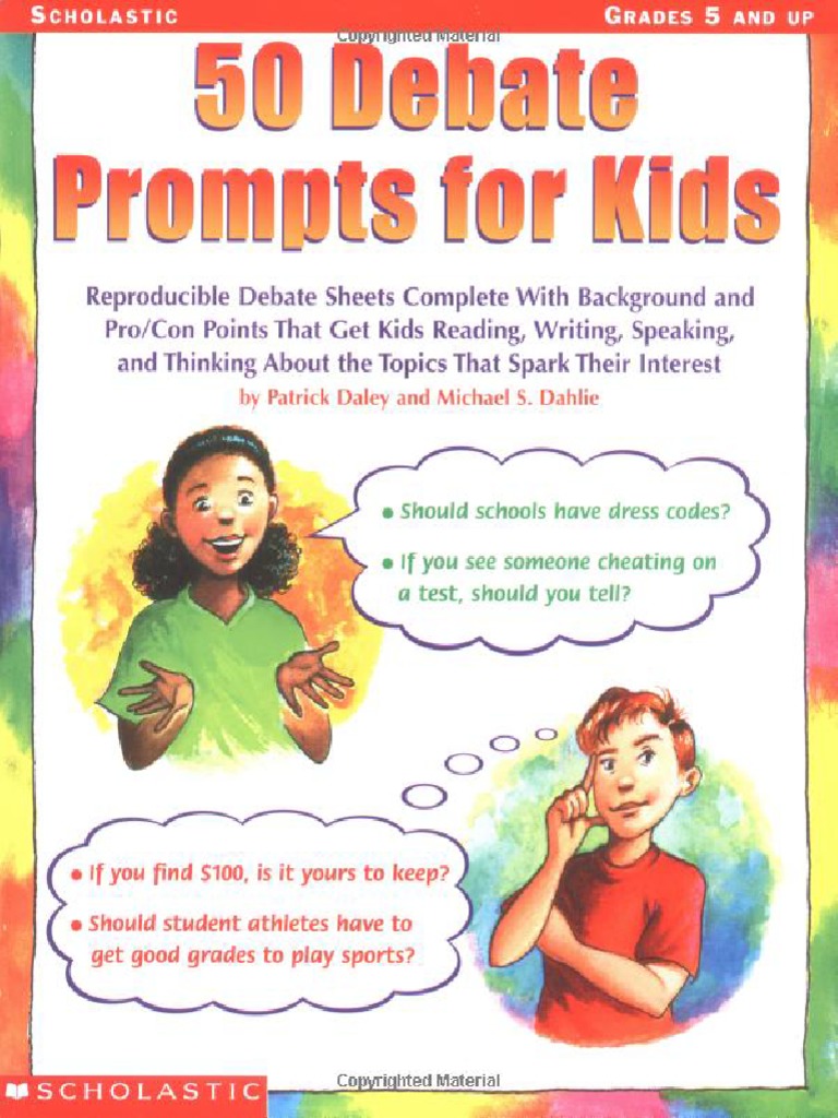 Engaging Debate Topics for Kids | PDF