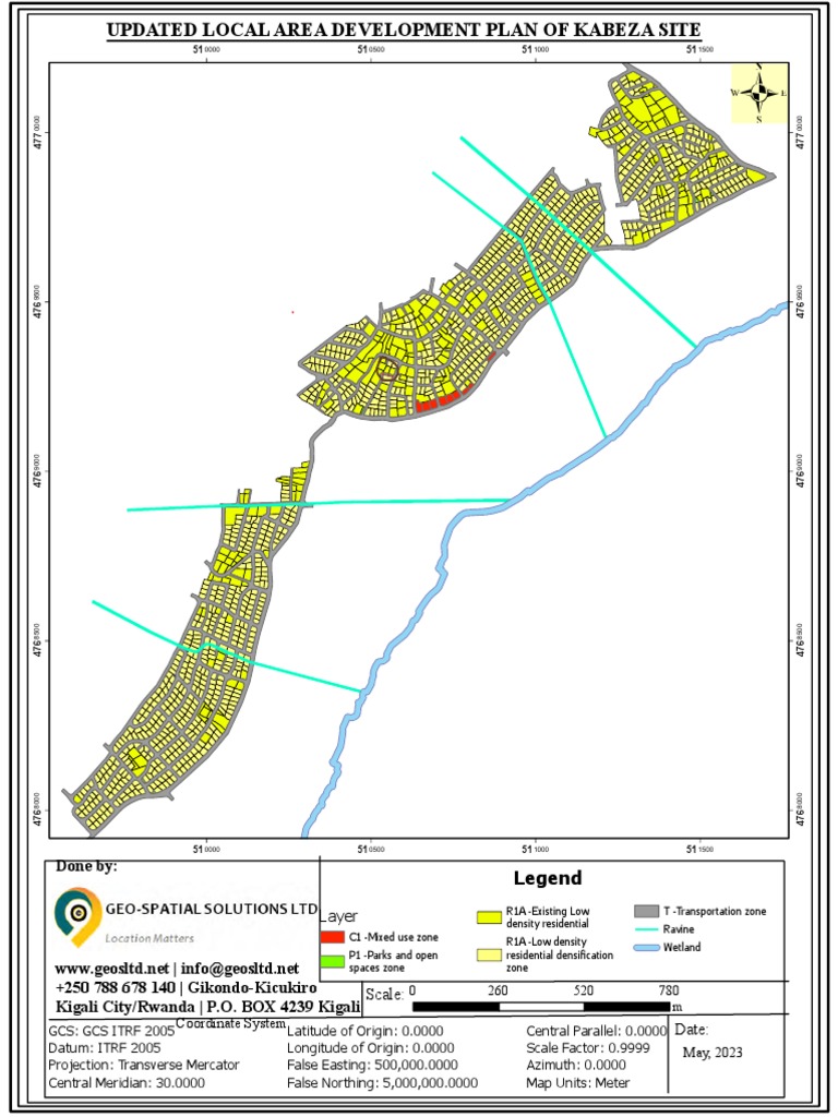 Kabeza Physical Plan | Download Free PDF | Metrology | Graphic Design