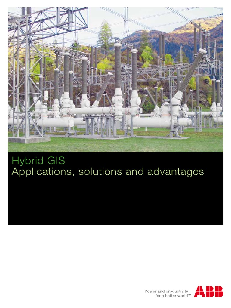 Hybrid GIS Solutions for Substation Upgrades | PDF | Electrical ...