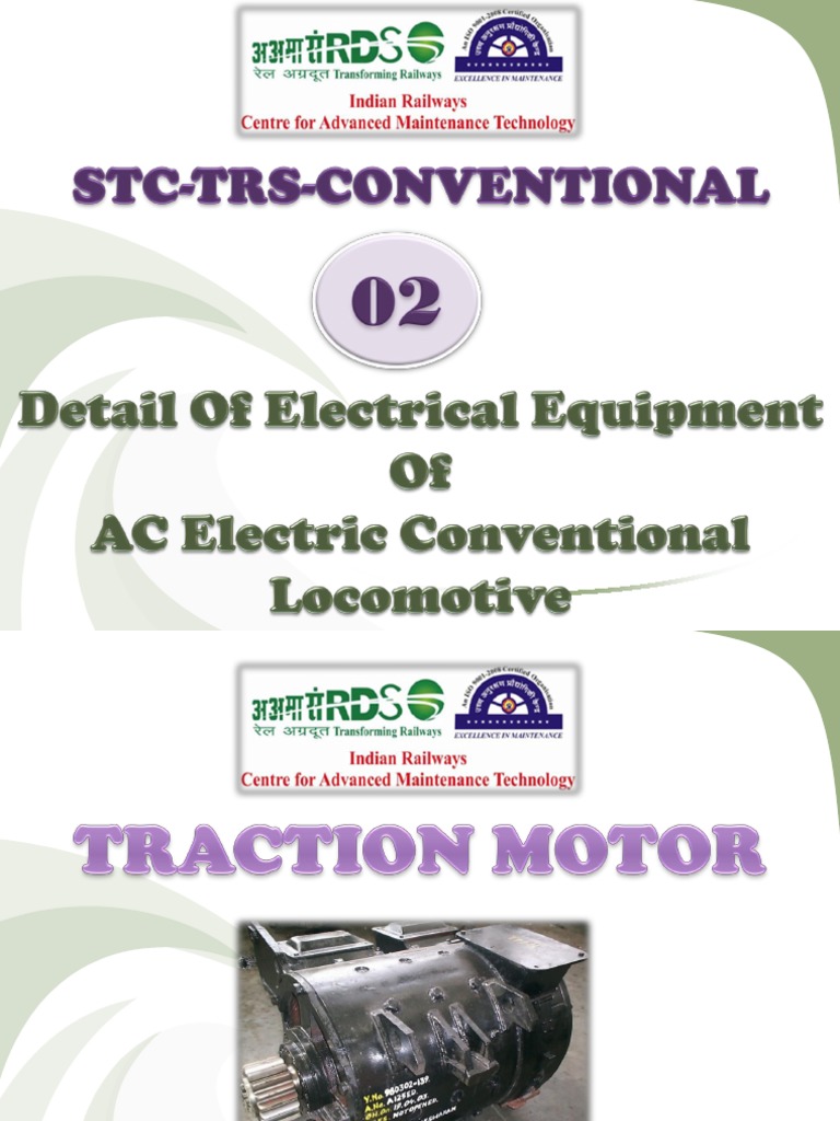 STC TRS Conventional 02 | PDF | Electric Motor | Transformer