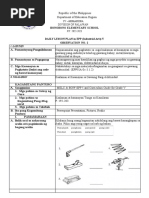 Epp 5 Home Economics Lesson Plan | PDF