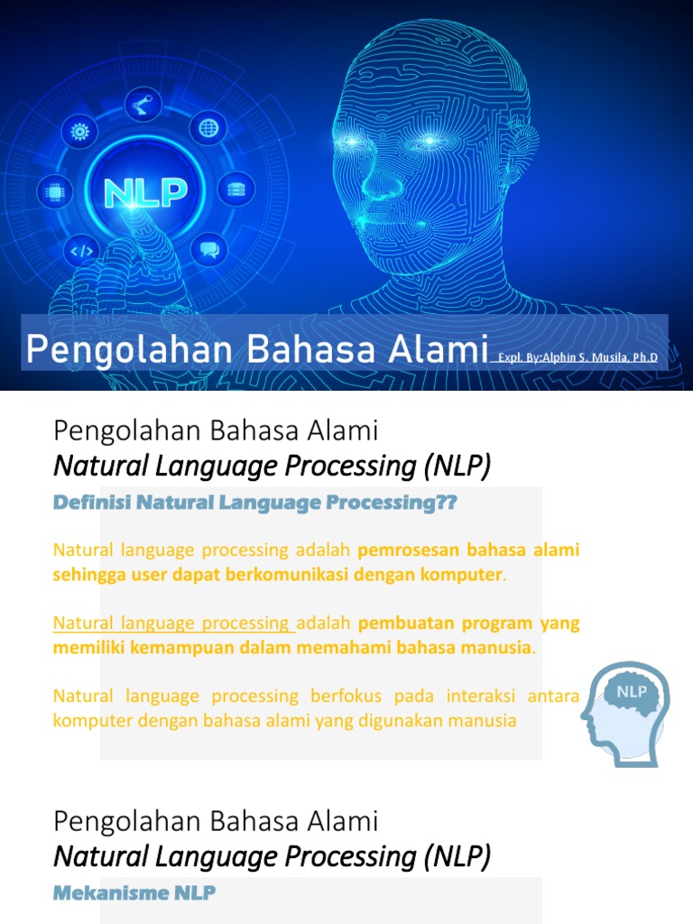 Kuliah Pertemuan Ke 3 Dan 4 - NLP | PDF