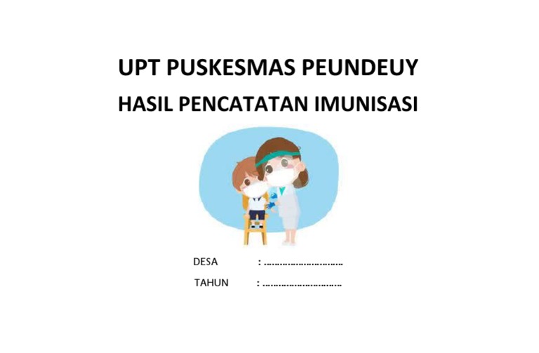 Cover Buku Imunisasi Pdf