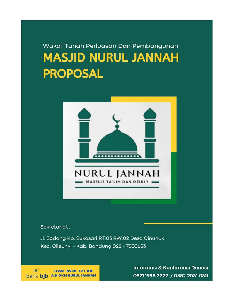 Proposal NJ 2023 | PDF