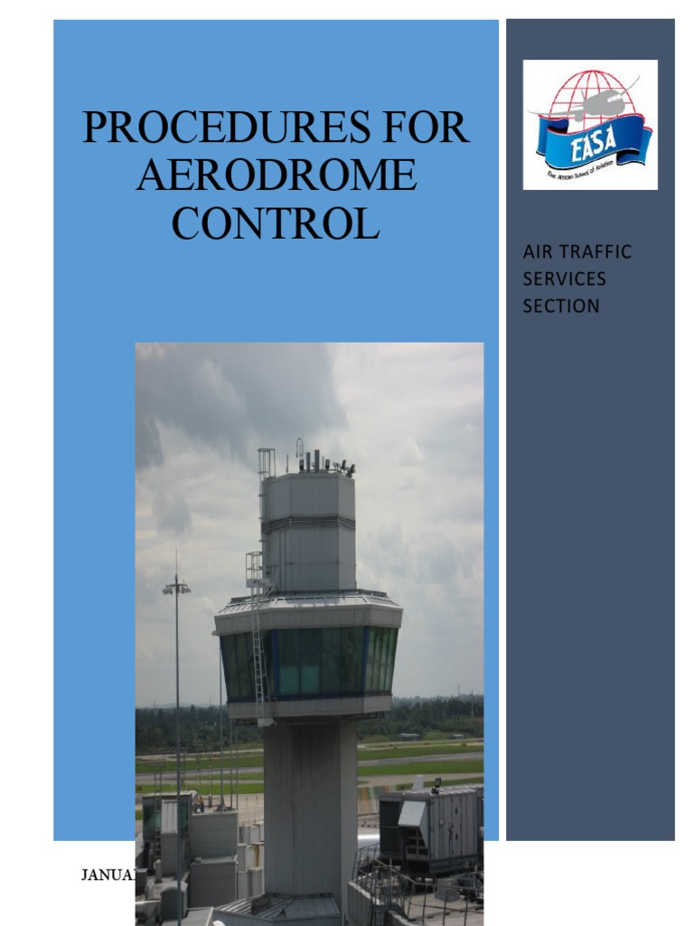 Aerodrome Procedures Flight Dispatch | PDF | Air Traffic Control | Runway