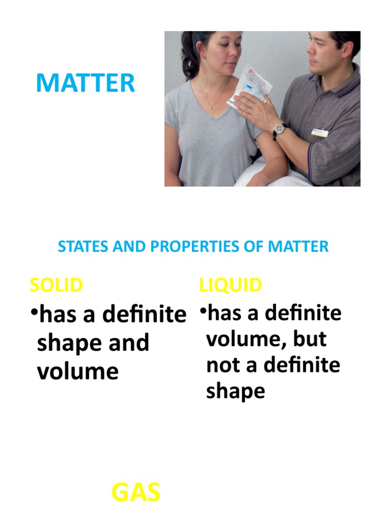Matter | PDF