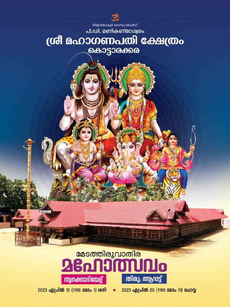 Ganapathy Temple | PDF