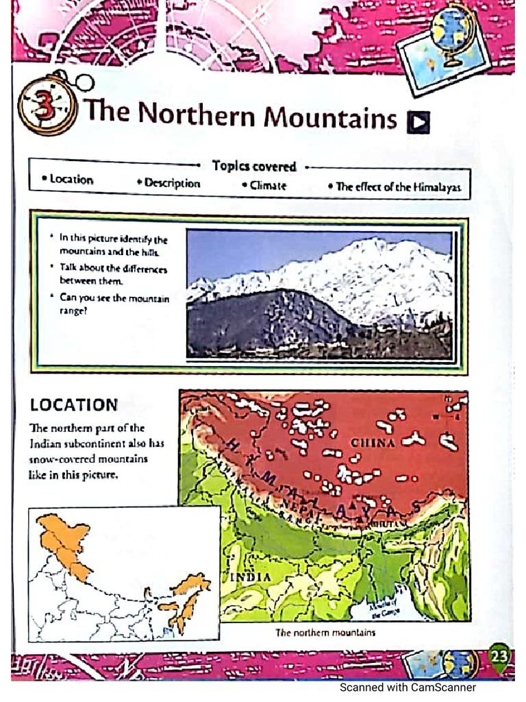 The Northern Mountains (1) | PDF