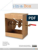Cardboard Automata Tutorial Guide | PDF | Machines | Mechanical Engineering