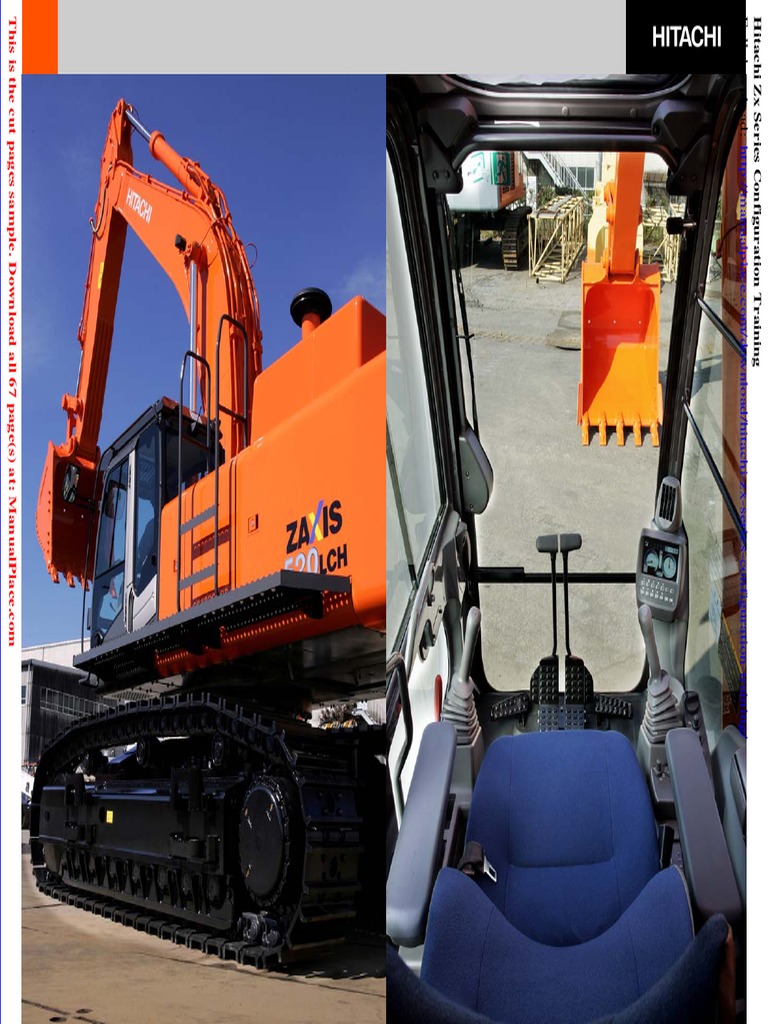 Hitachi ZX Series Configuration Training | PDF