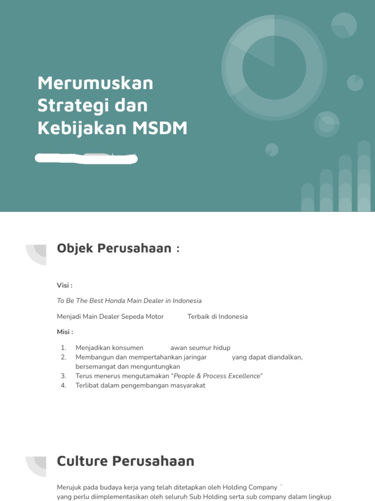 Contoh Portfolio Materi 1 | PDF