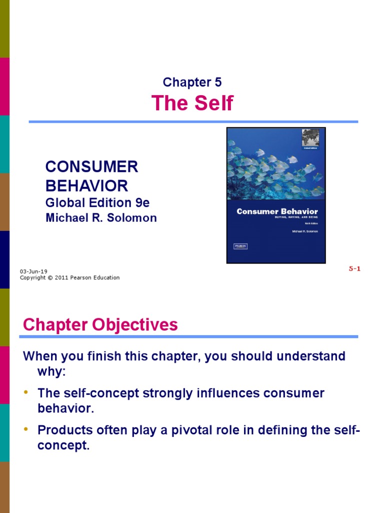 Customer Behaviour Chapter 05 | PDF | Self Concept | Identity (Social Science)
