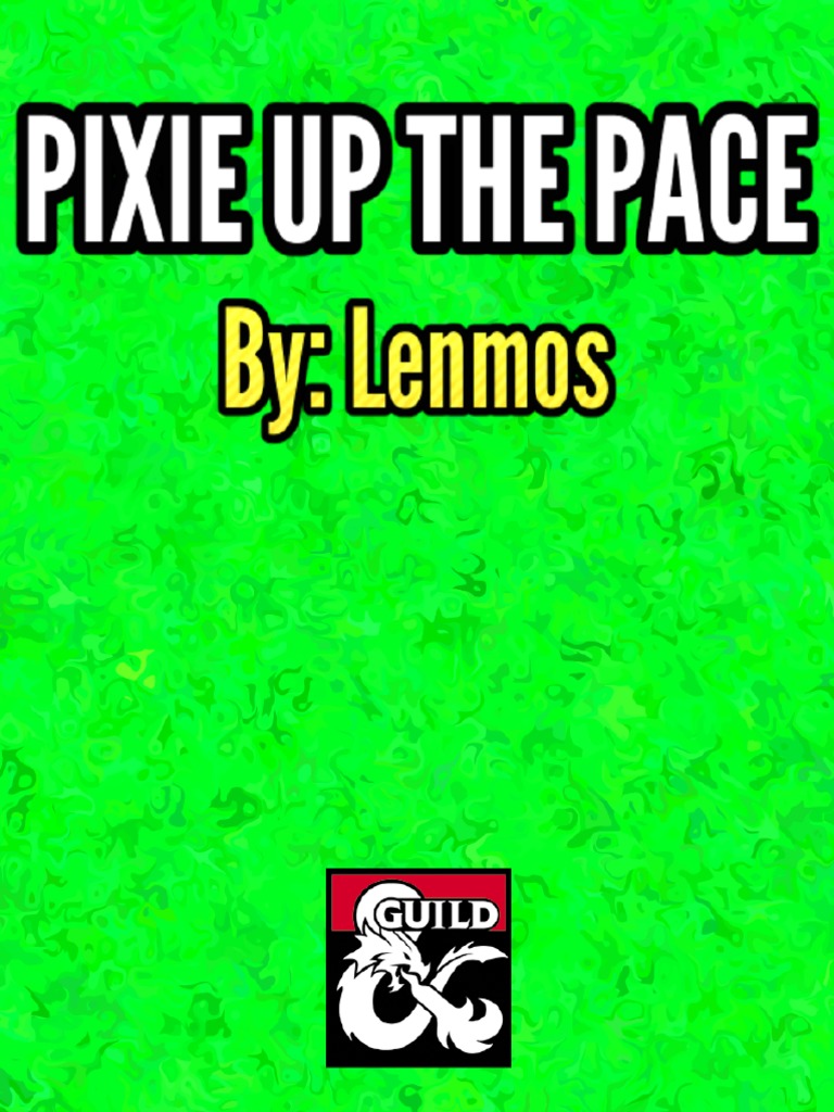 2689692-PUTP v2.1 | PDF | Fantasy | Dungeons & Dragons