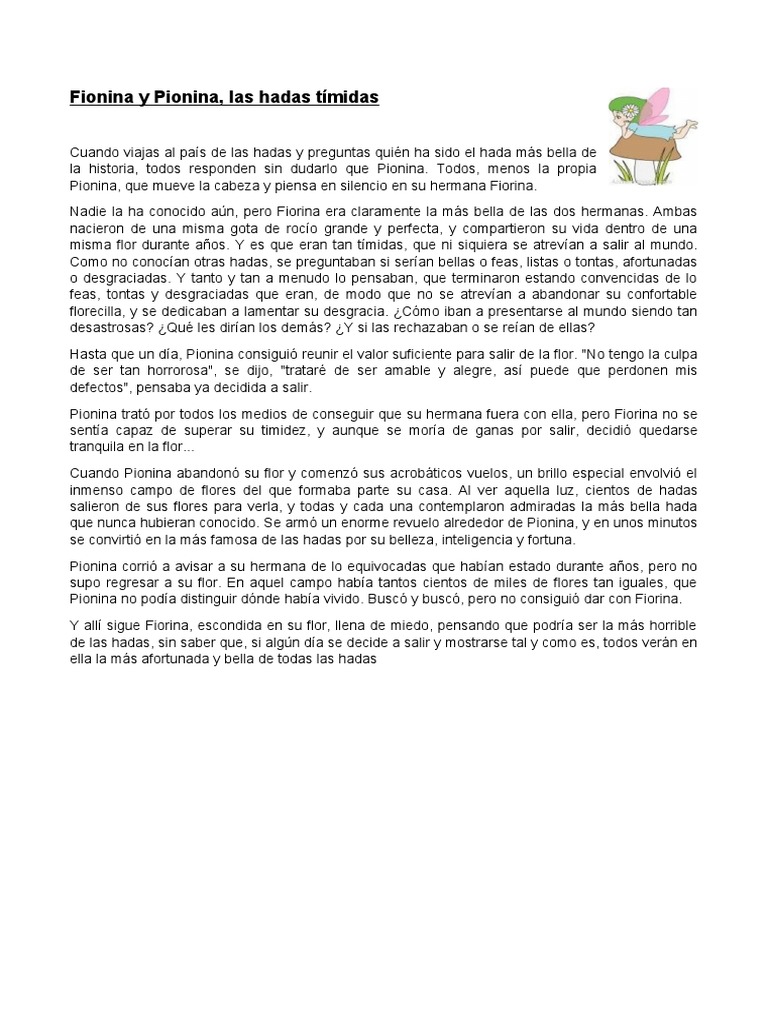 Fionina y Pionina | PDF