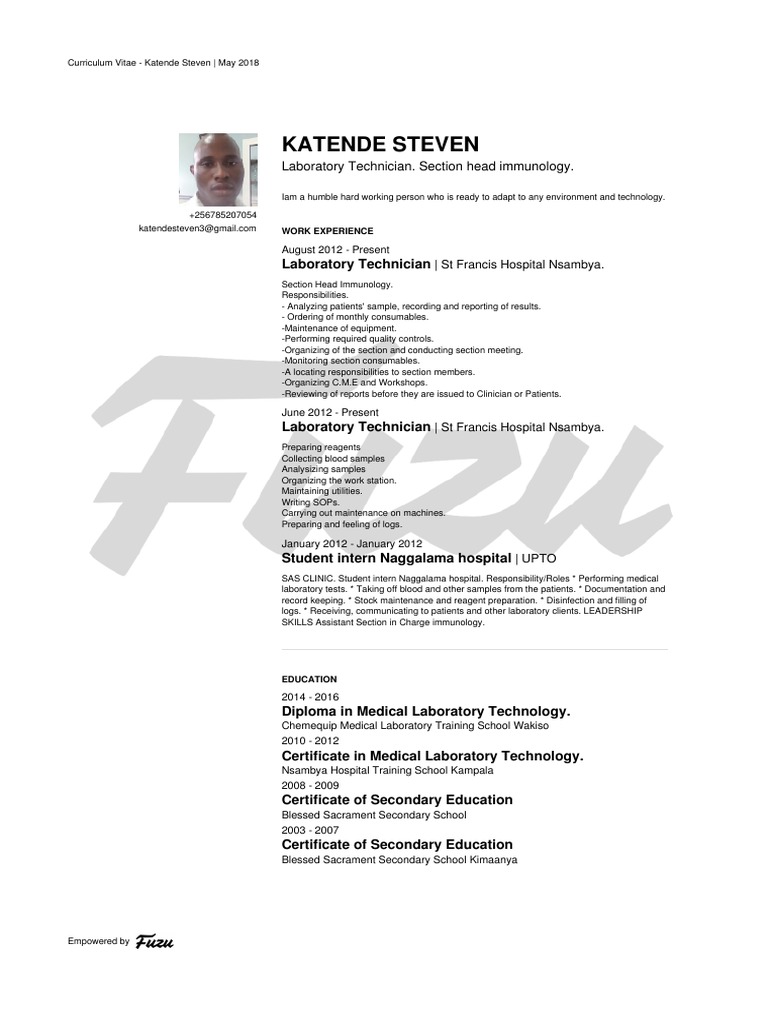 Kats | PDF | Medical Laboratory | Laboratories