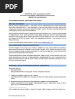 Max Life Smart Wealth Advantage Plan | PDF | Insurance | Accrual