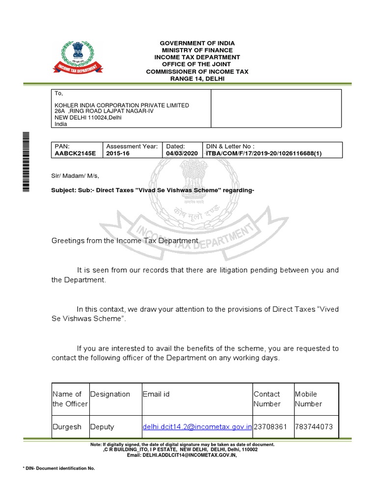 AABCK2145E - Issue Letter - 1026116688 (1) - 04032020 | PDF ...