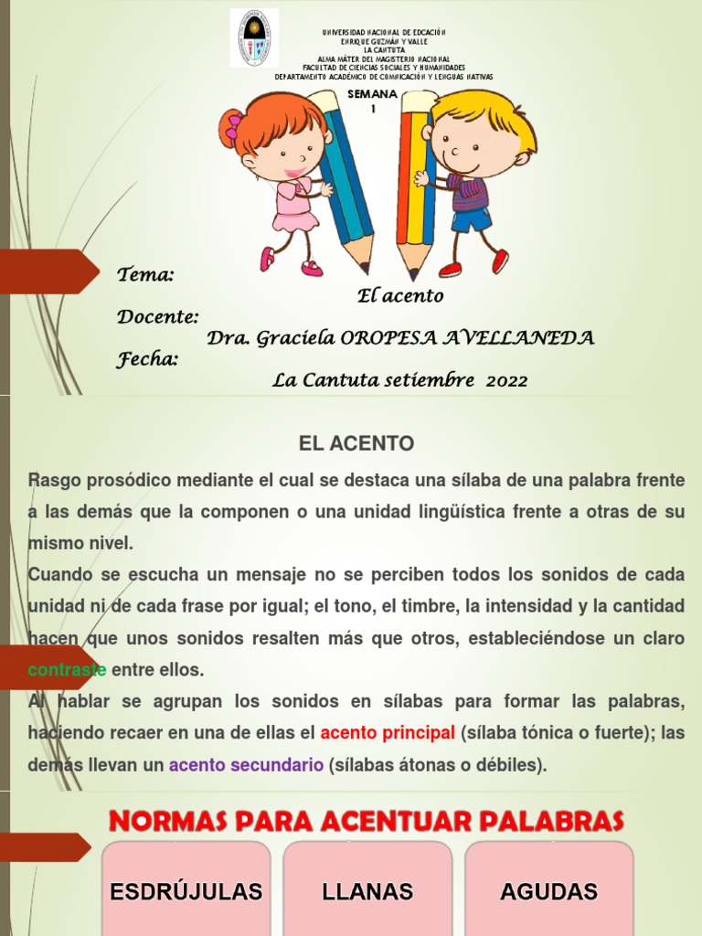 El Acento | PDF | Idiomas | Estudios de idiomas extranjeros