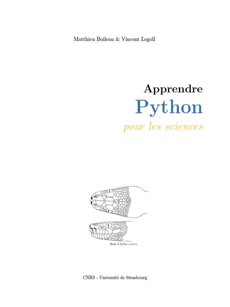 Cours Python | PDF