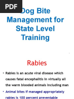 ERIG Infiltration | PDF | Injection (Medicine) | Rabies