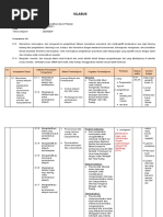 Silabus | PDF