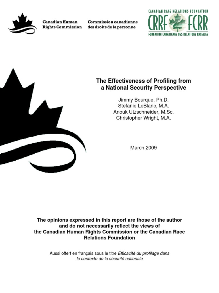 The Effectiveness of Profiling From... | PDF | Offender Profiling ...