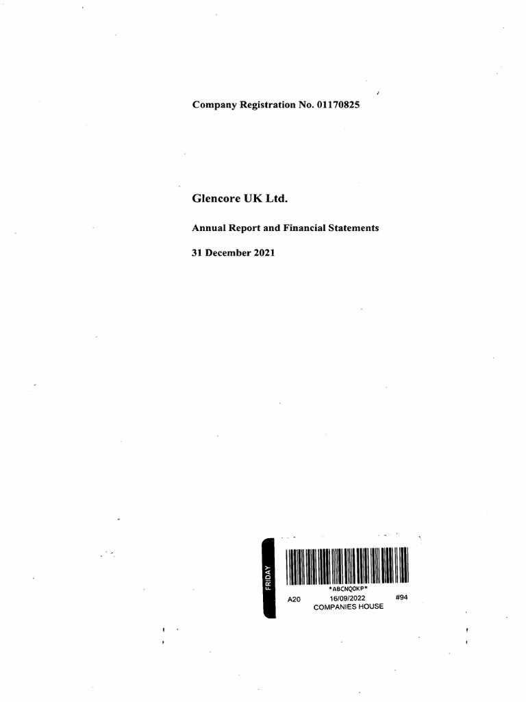 Companies House Document | PDF