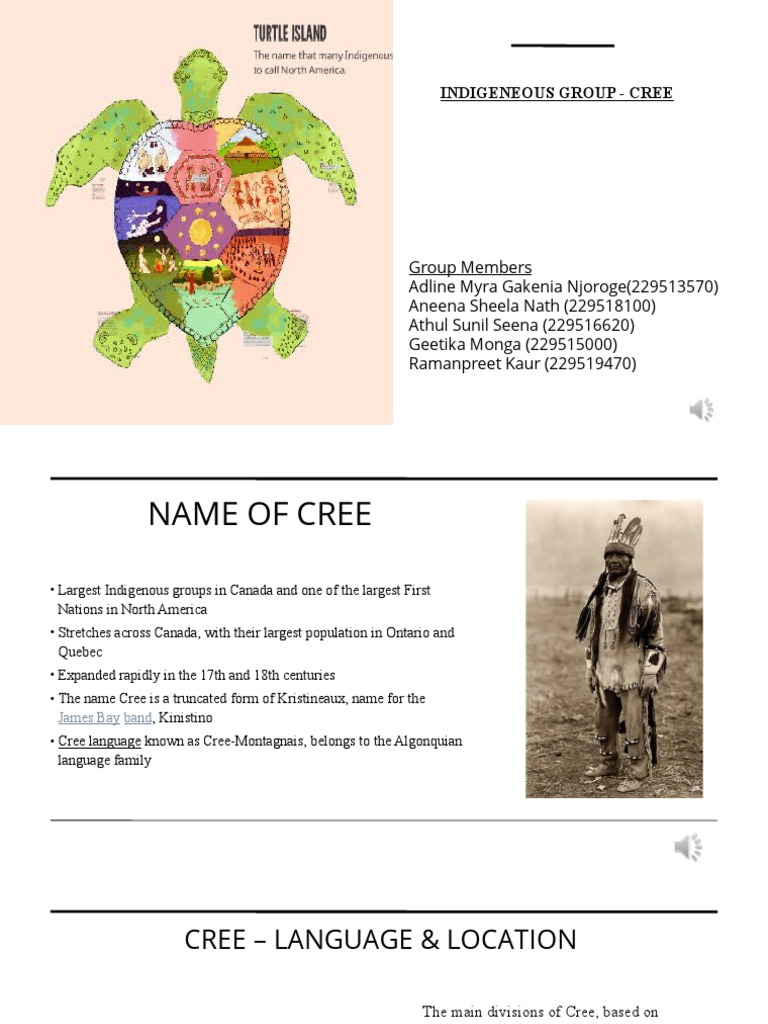 Cree People - Final | PDF