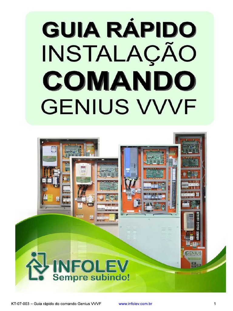 Genius VVVF MANUAL | PDF