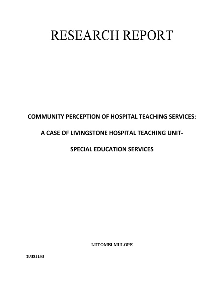 Research Report Draft For Print | PDF